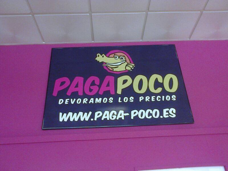 Colaboración de la empresa Paga Poco - Zafra Solidaria