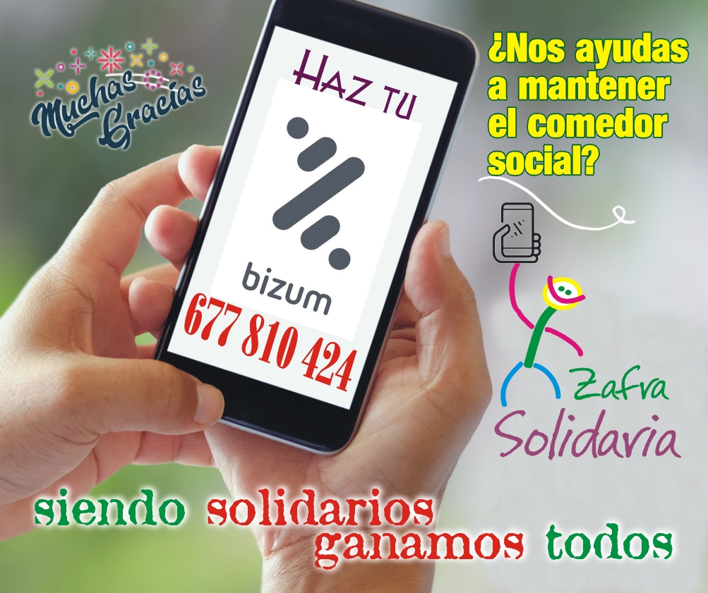 NECESITAMOS TU AYUDA | PUEDES AYUDARNOS HACIENDO UN BIZZUM SOLIDARIO ...